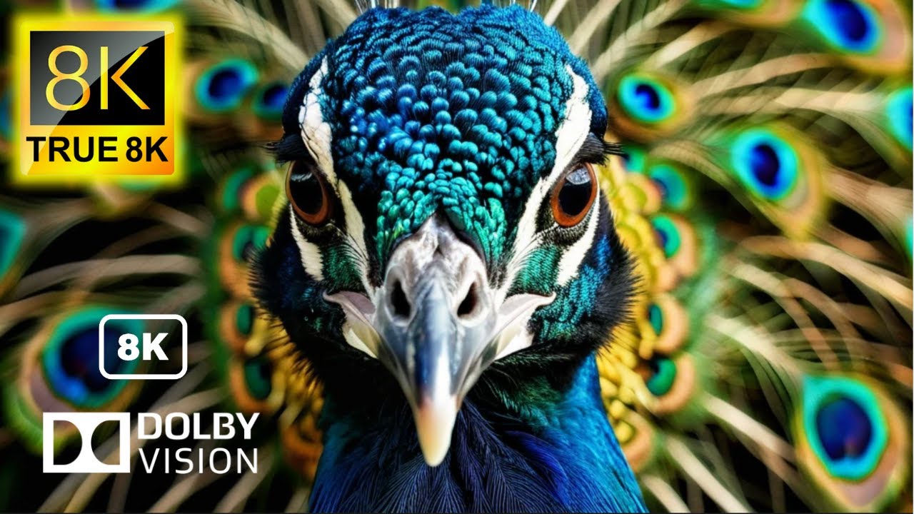 Animals 8k Videos Ultra HD 60fps | TRUE 8K - YouTube