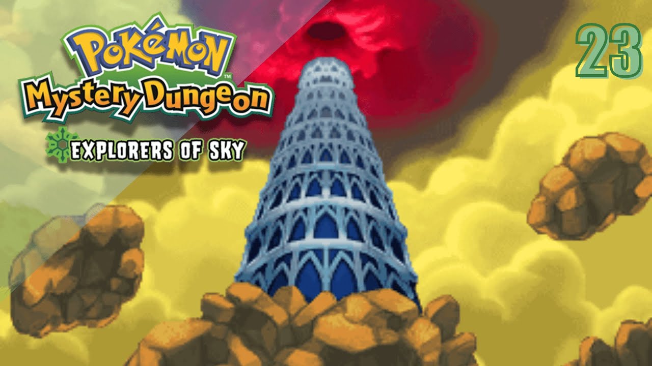 Temporal Tower and the Finale 【PMD Explorers of Sky】 - YouTube