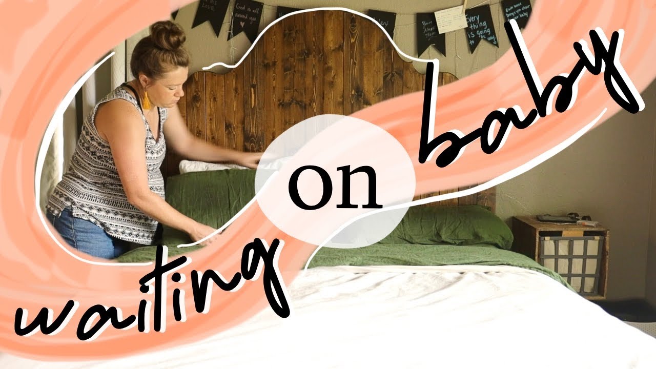 39 Weeks Pregnant GET IT DONE With Me + Baby Name REVEAL | Cleaning and ...