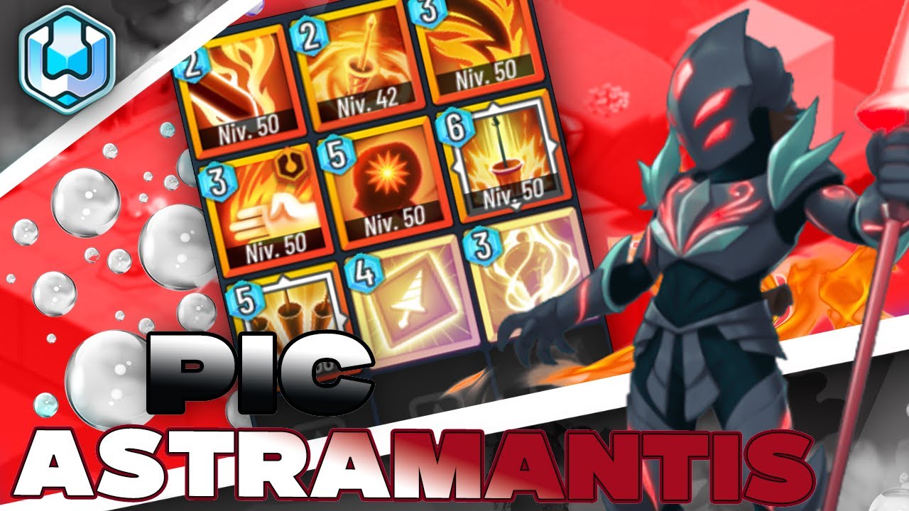 WAVEN IOP PIC ASTRAMANTIS FEU - YouTube