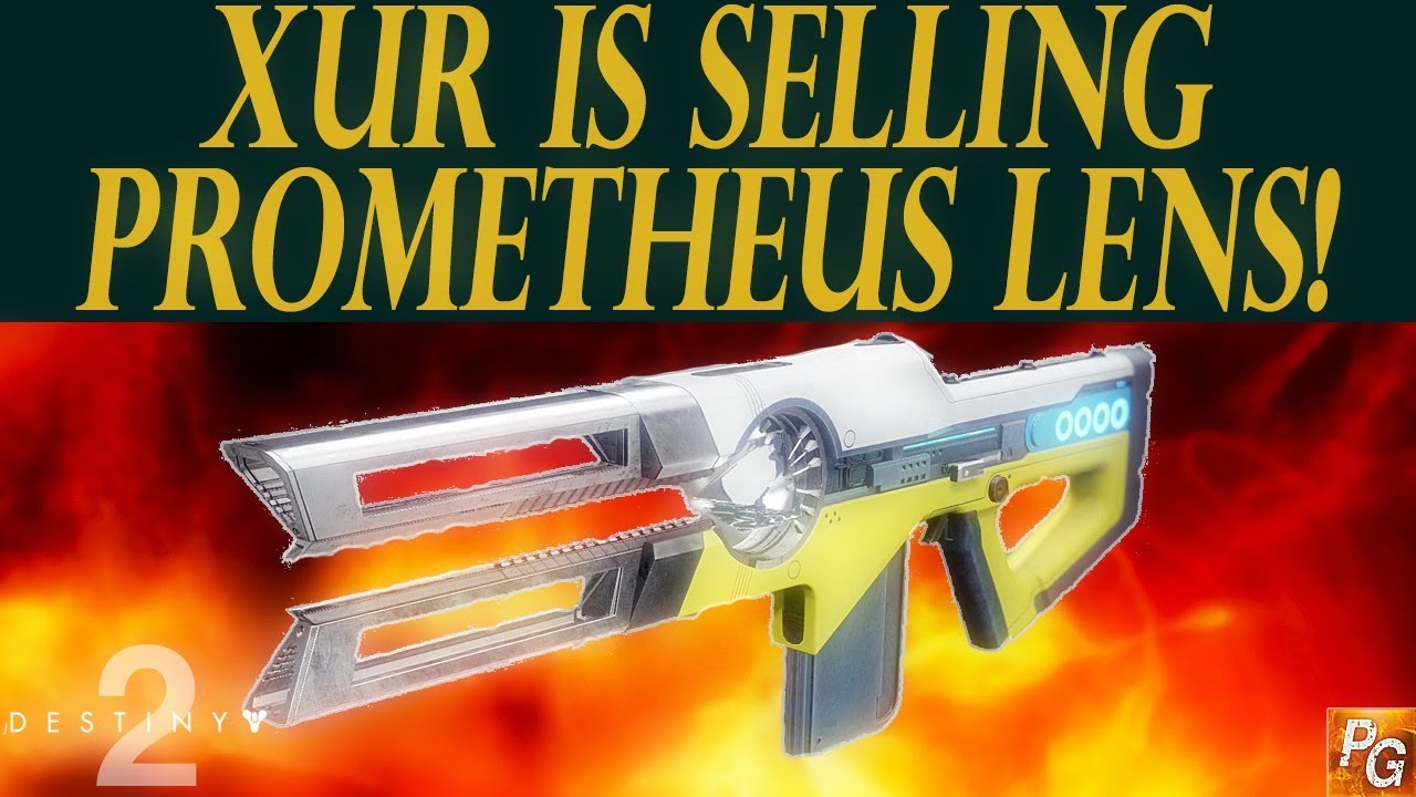 Destiny 2: Xur Is Selling Prometheus Lens!!! Buy It Before The Nerf ...