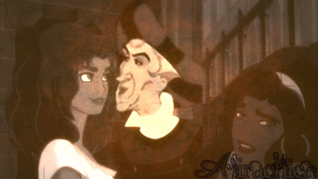 "Bad boy with a tainted heart" // Esmeralda x Frollo [13+] - YouTube