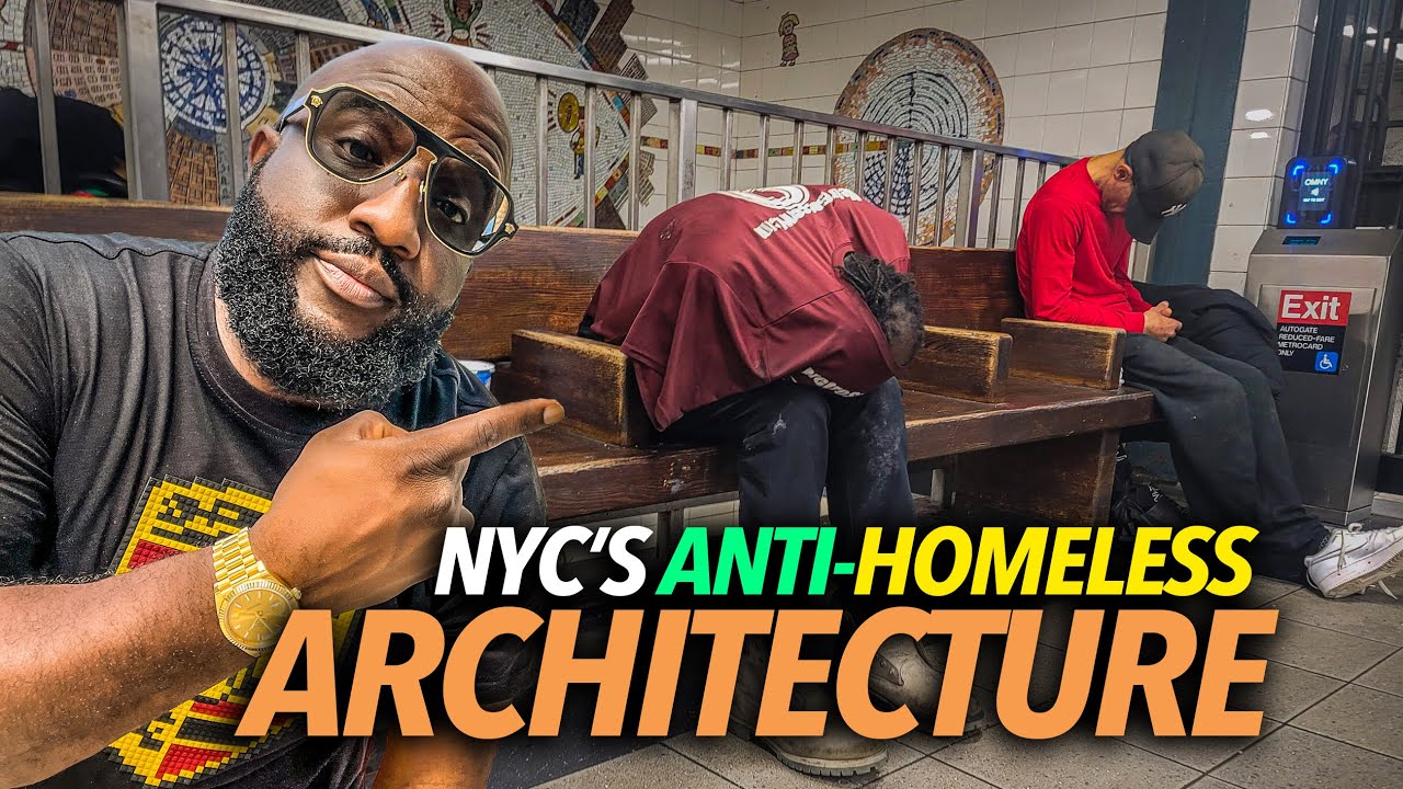 New York's Anti-Homeless Architecture To Prevent the Unhoused From ...