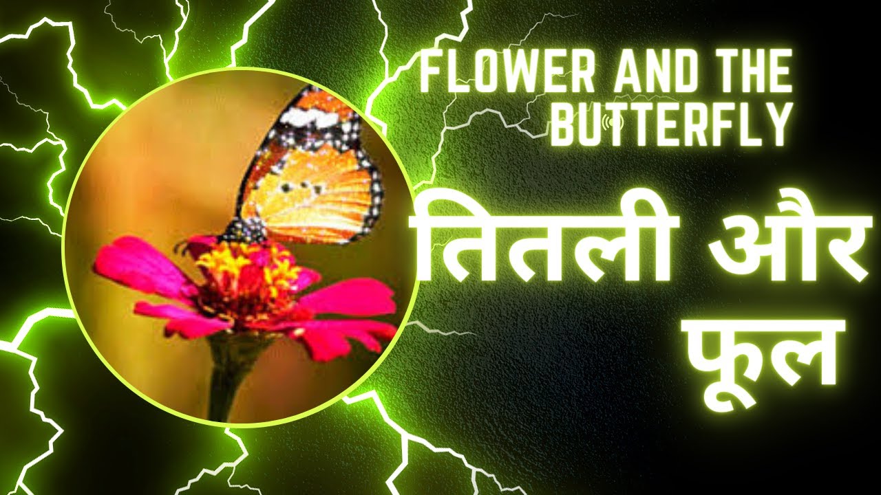 Titli aur Phool Ki Kahani |phool aur titli ki kahan # Bhajan - YouTube