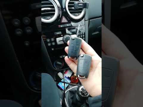 Codifica telecomando e chiave Opel corsa - YouTube