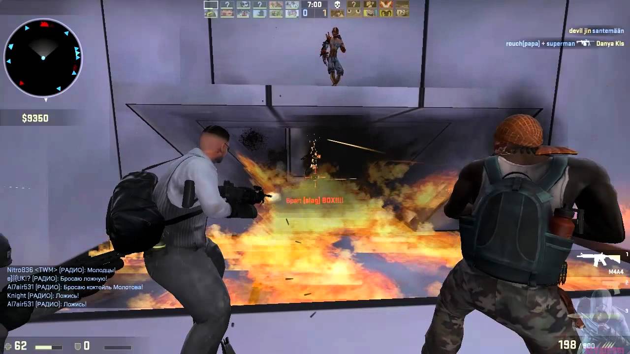 Counter Strike: GO Zombie Escape - YouTube