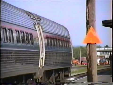 Early Amtrak Vol 6 July August 1991 - YouTube