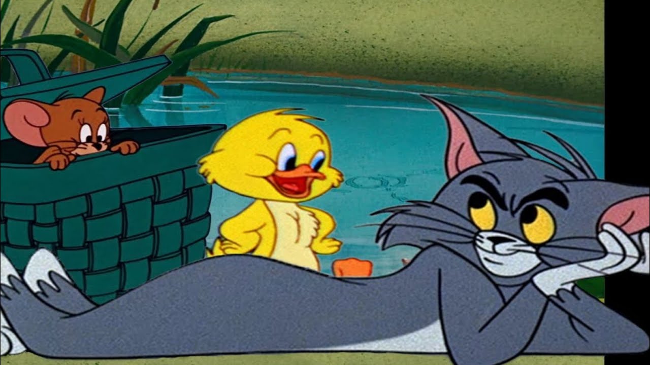 Tom & Jerry | Getting Ready for Spring ( excerpts) | Comedy kids - YouTube