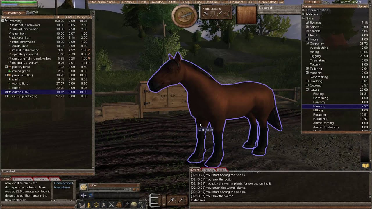 Wurm Unlimited - Tutorial - Episode 9 - Farming - YouTube