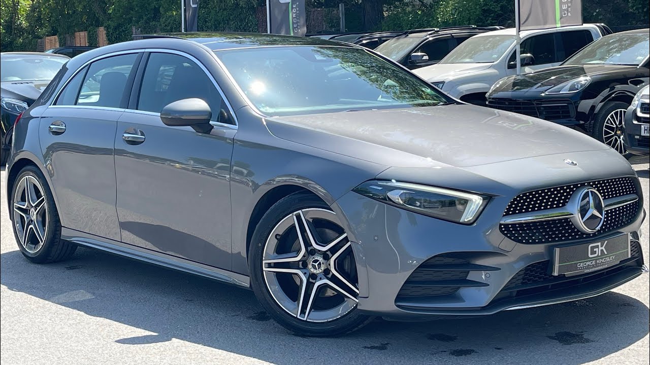 Mercedes-Benz A200D AMG Line Premium Plus Auto for sale at George ...