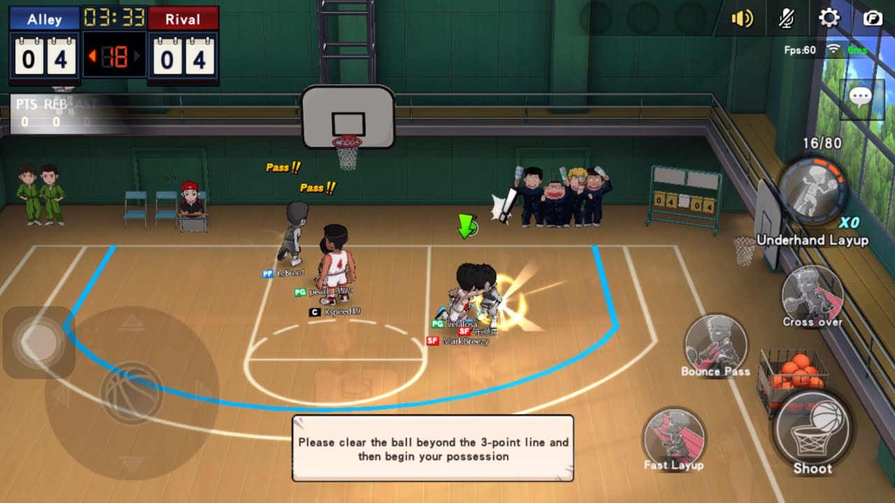 Slam Dunk mobile Gameplay Yasuharu - YouTube
