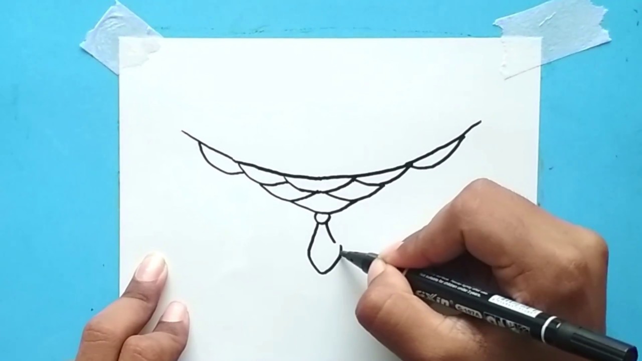 How to Draw Necklace & Coloring Pages for Kids - YouTube