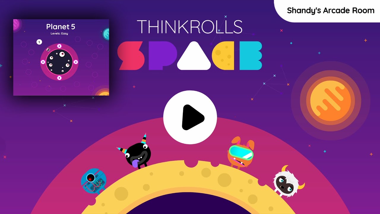 THINKROLLS Space - Planet 5 Gameplay ALL LEVELS on Easy | Android and ...