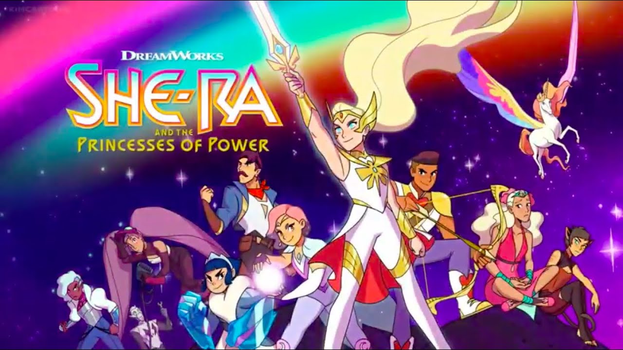 👑Shera: intro season 5 (version 3)👑 - YouTube