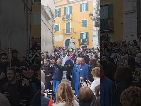 Processione /Madonna Maria del Monte Campobasso 31 maggio 2024 - YouTube