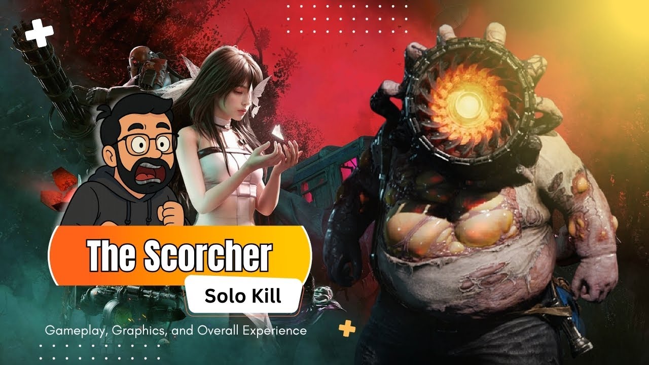 🔥 The Scorcher | One's Human | Boss Level | Solo Fight !!!!! 🔥 - YouTube