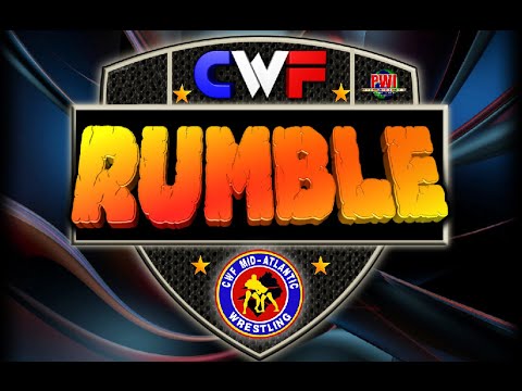 CWF Mid-Atlantic Wrestling: The 14th Annual CWF Rumble - the Entire ...