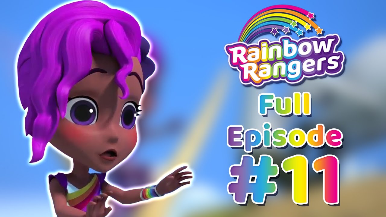 Rainbow Rangers Full Episode | Case of the Missing Class Pet | Season 1 ...