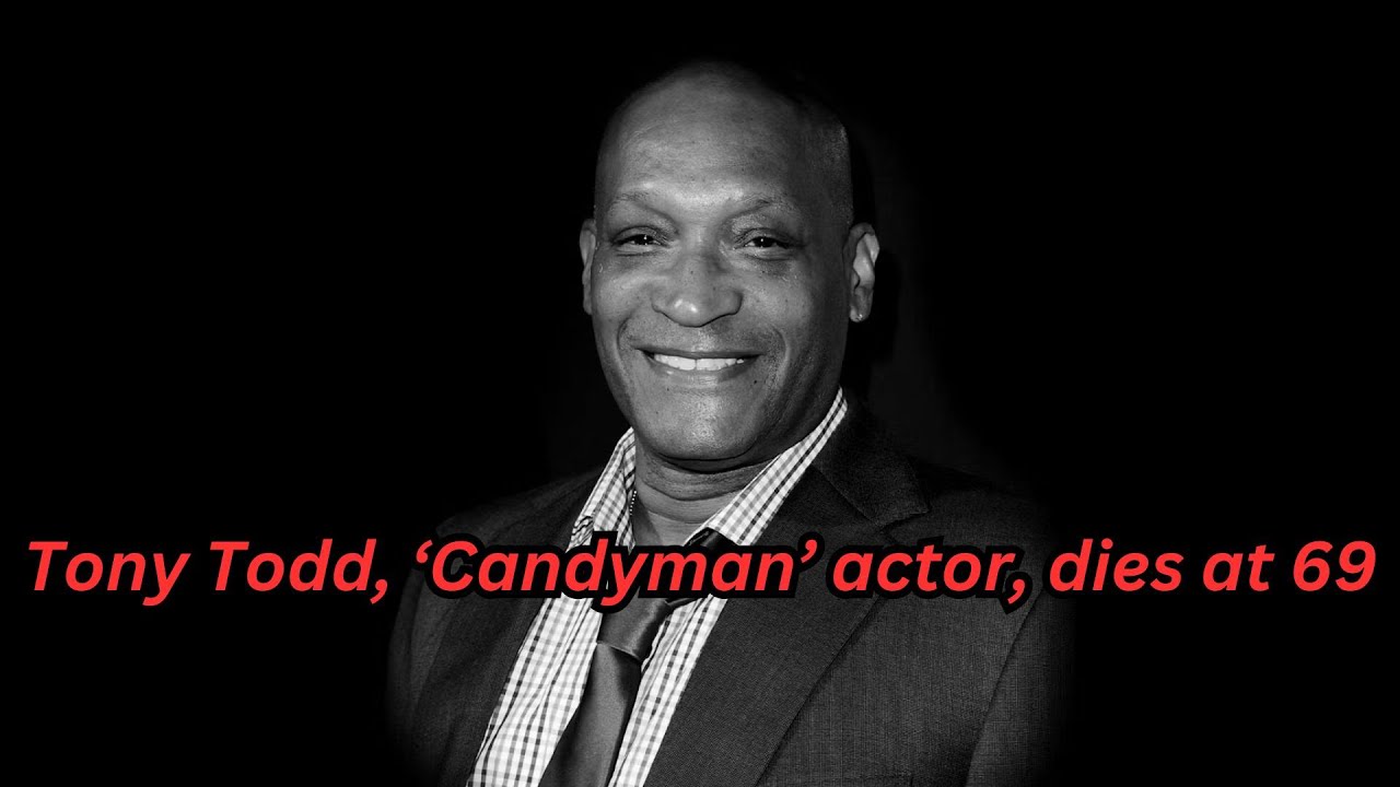 A Tribute to the Legendary Tony Todd (1954 2024) : A Life in Film and ...