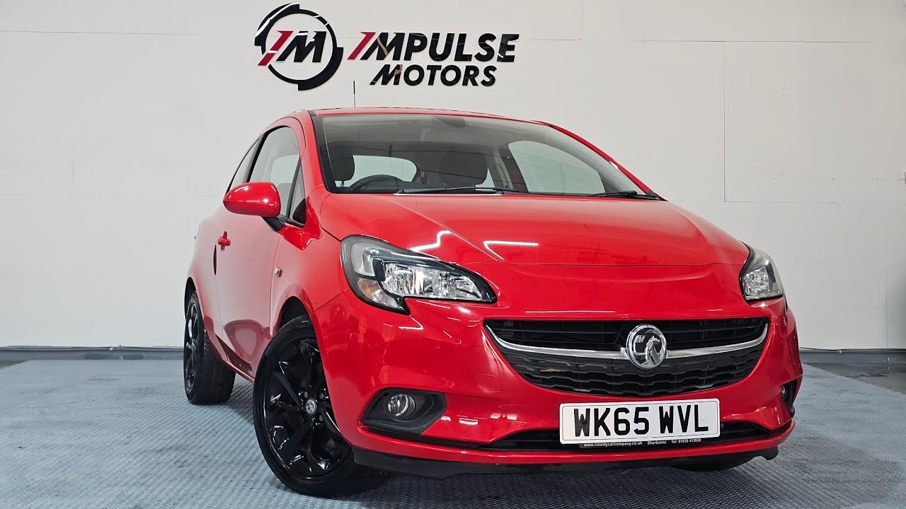 Vauxhall Corsa 1.0i Turbo ecoFLEX Excite Euro 6 (s/s) 3dr (a/c) - YouTube