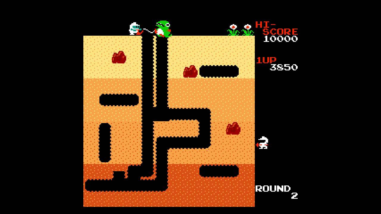 Dig Dug - Gameplay (720p60) [NES] - YouTube