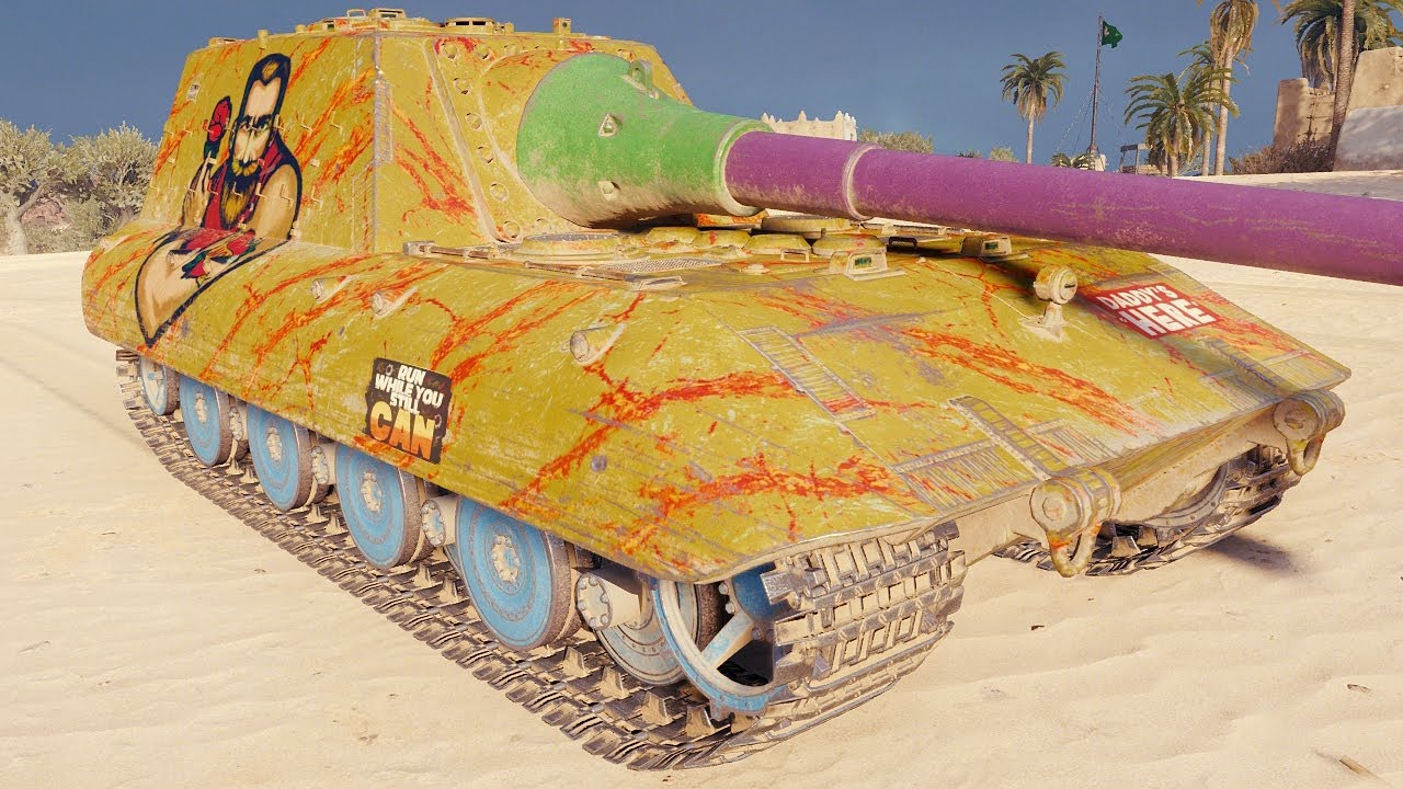 Jagdpanzer E 100 - BOSS'S DIARY #41 - World of Tanks - YouTube