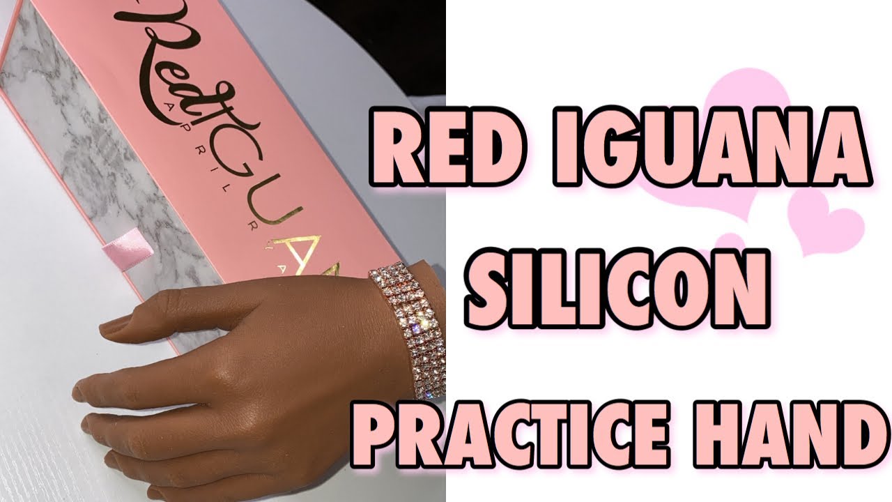 Red Iguana Silicon Practice Hand Unboxing Youtube