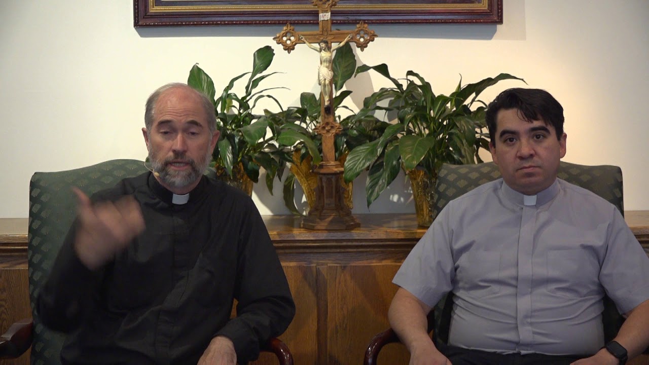 Message from Father Mark April 30, 2020 - YouTube