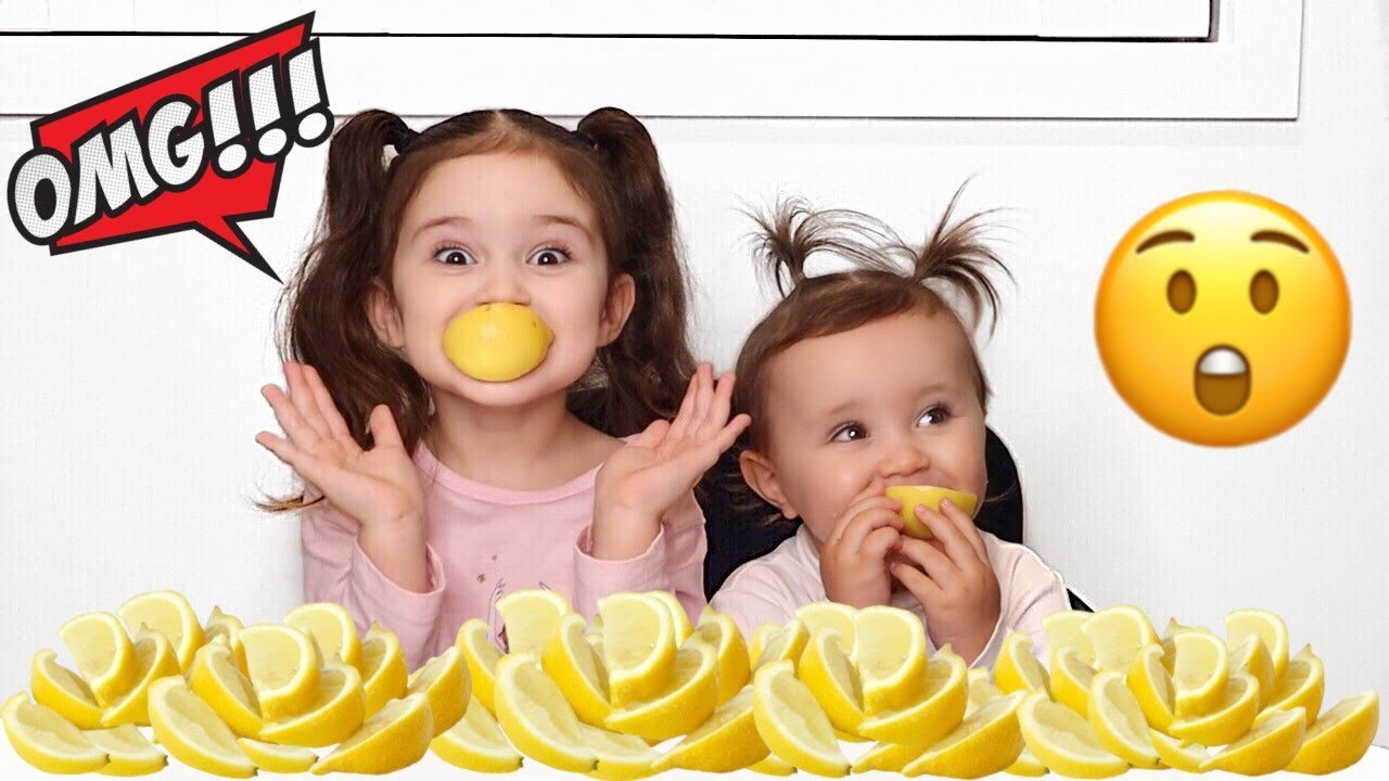 BABY VS LEMON! - YouTube