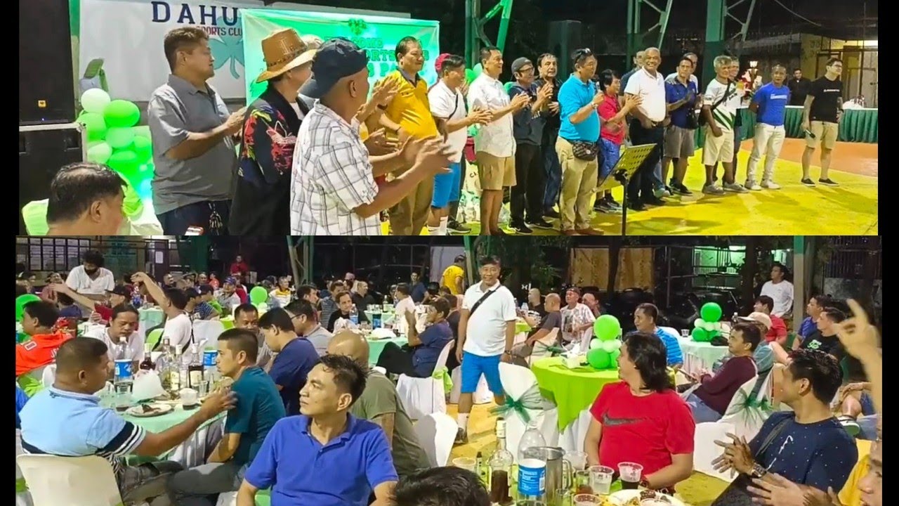 Dahunan Sports Club Christmas Party | Part 3 - YouTube