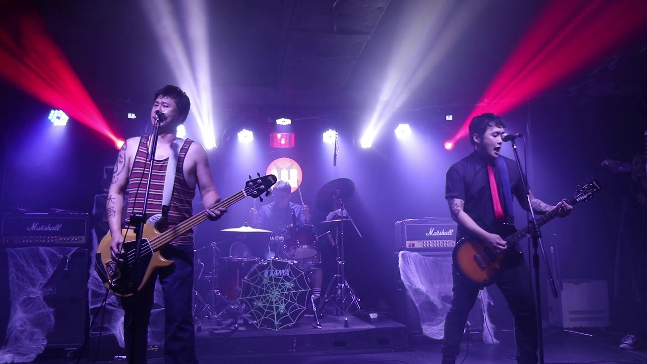 디서피어링보이즈[Disappearing Boys] - At the Library (Green Day cover) - YouTube