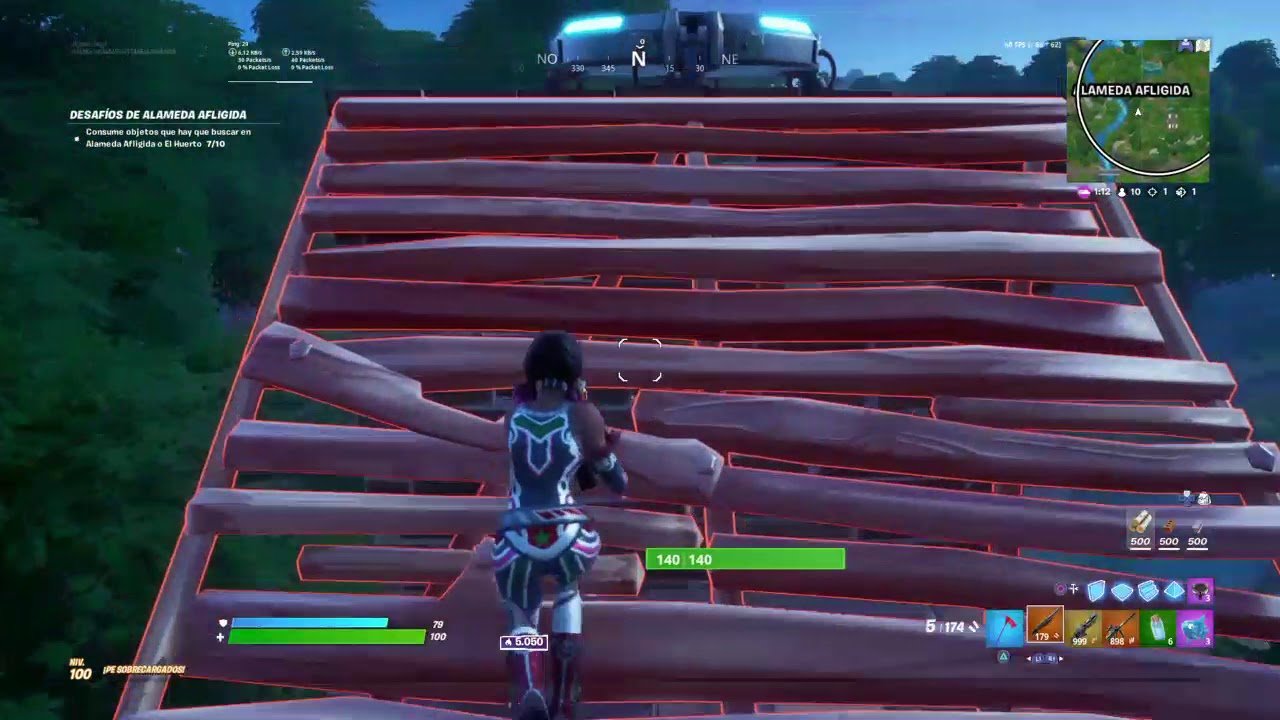 Llego a los 5000 puntos en arena - YouTube