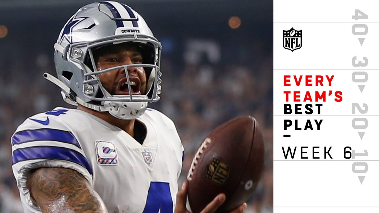 Every Team's Best Play from Week 6 | NFL Highlights - YouTube