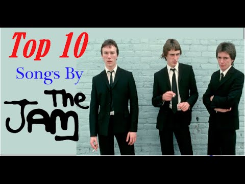 Top 10 Songs By The Jam - YouTube