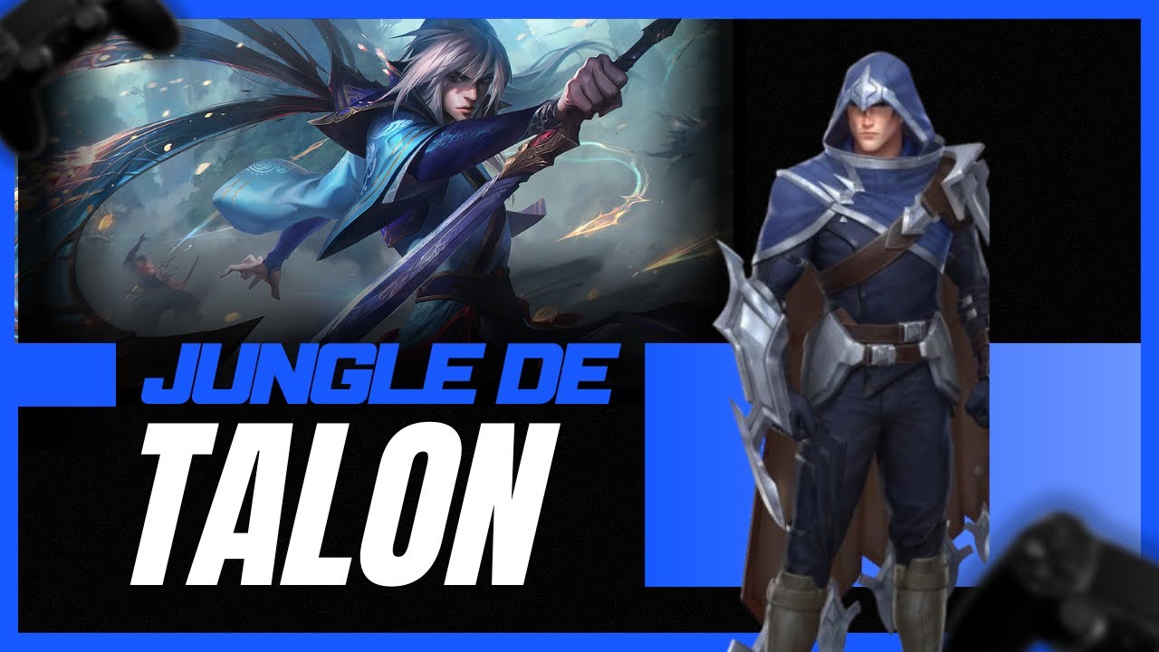 CARREGANDO DE TALON NA JUNGLE - LoL Wild Rift - YouTube