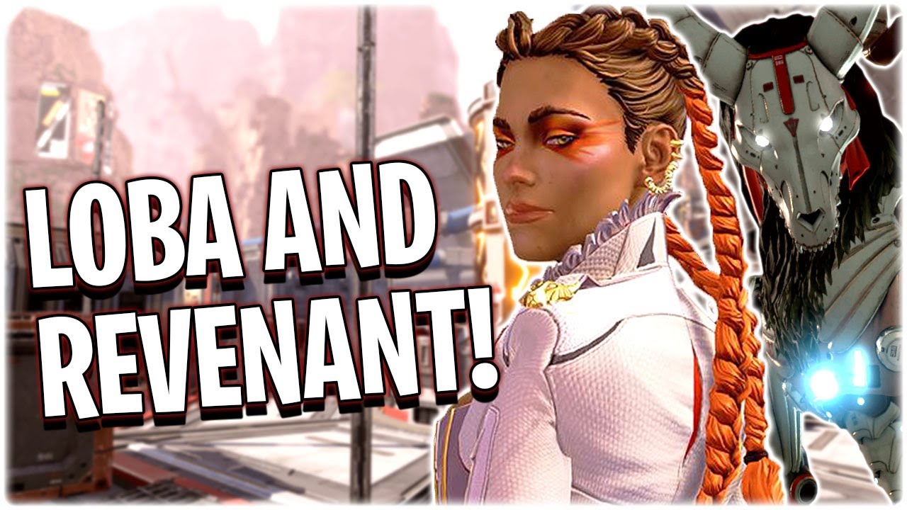 When Loba and Revenant are on the same team.. (Apex Legends PS4) - YouTube