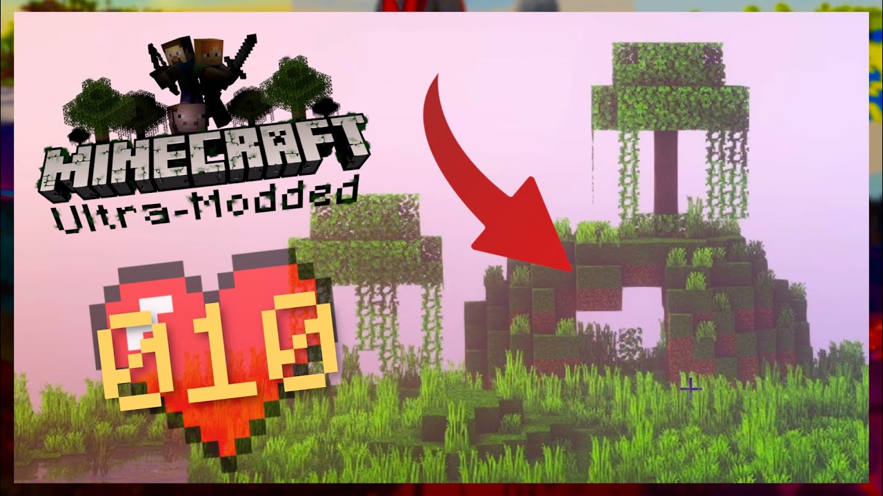 überlegen, überleben 🌲 Minecraft Ultra Modded | Part:010 - YouTube