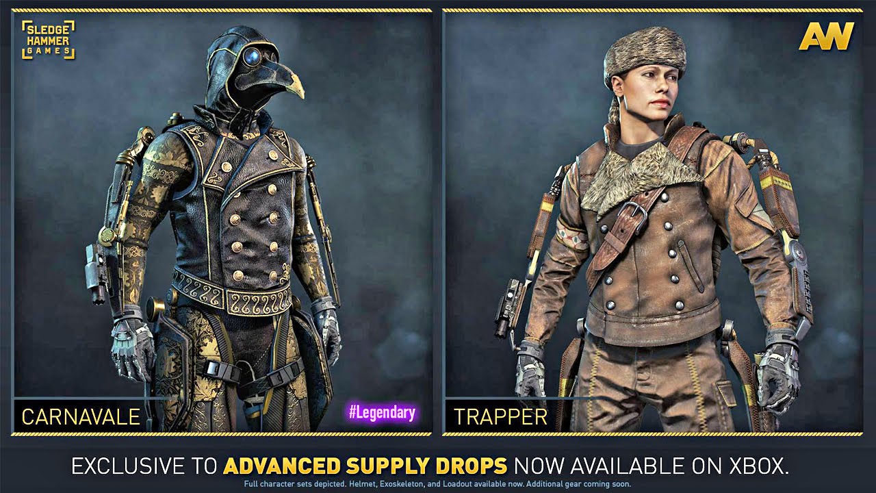 Advanced Warfare: 7 Nouveaux Equipements + 1 Legendary (COD AW New ...