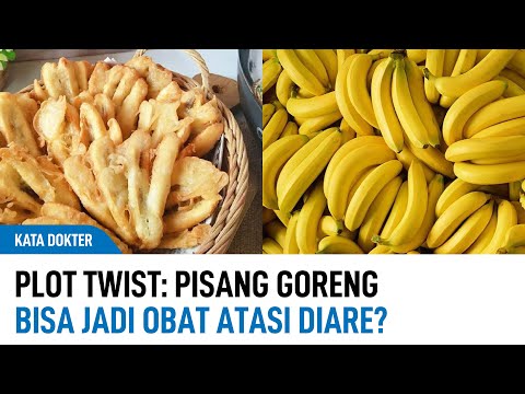 Dokter Herbal: Selain Lezat, Pisang Mampu Atasi Diare/Mencret | Kata Dokter