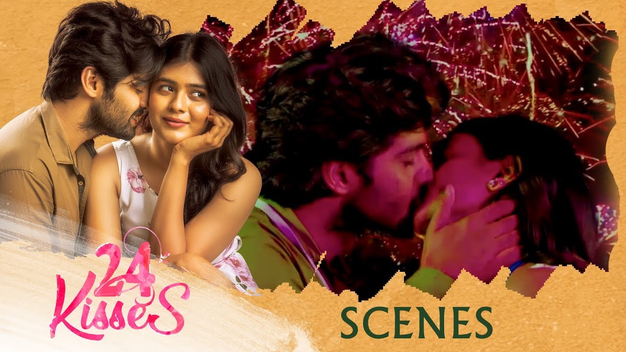 24 Kisses Kannada - Hebah Patel & Adith Arun Lip Locking Scene | Silly ...