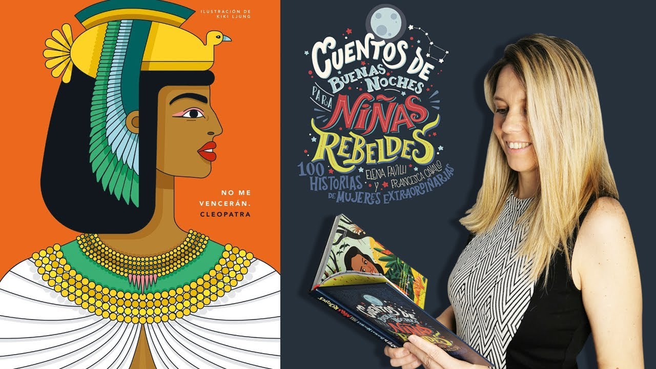 Cleopatra | Cuentos de Buenas Noches Para Niñas Rebeldes - YouTube