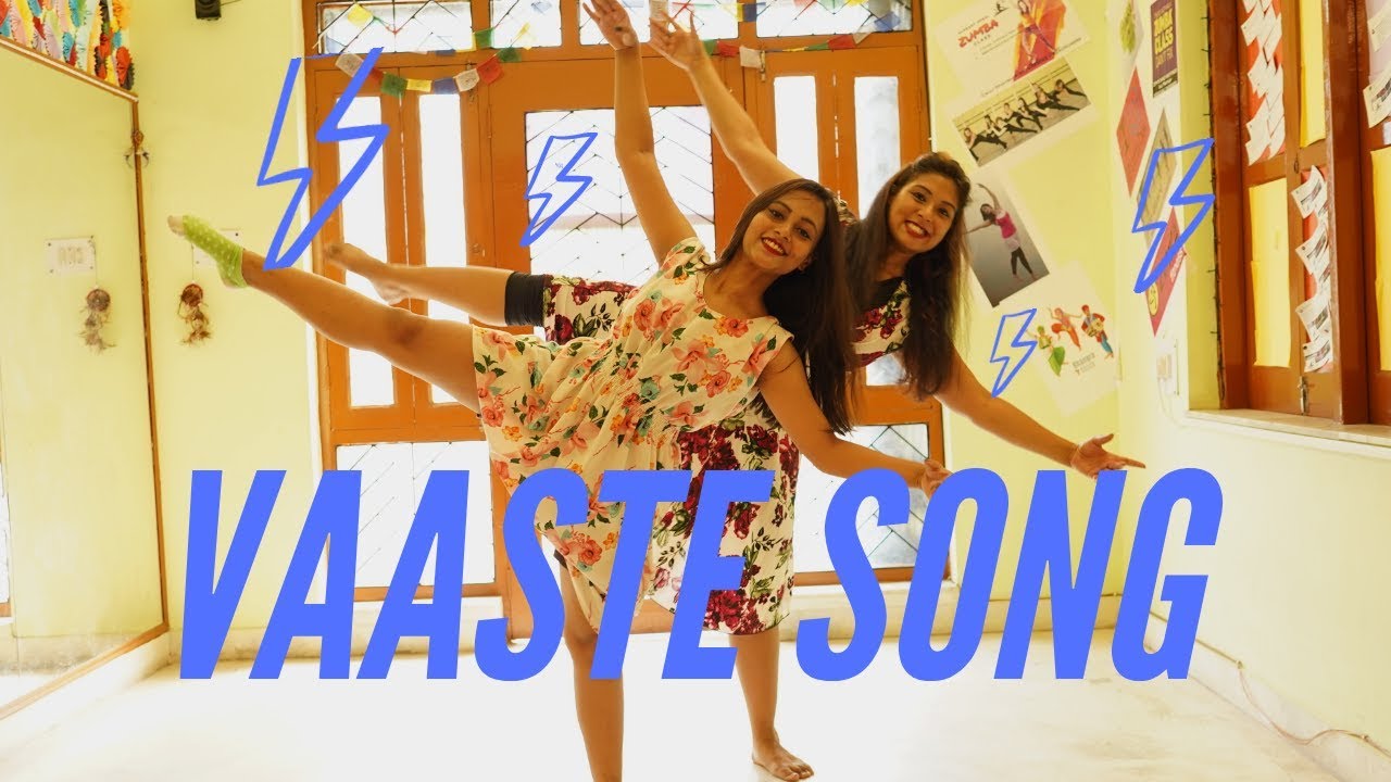 VAASTE SONG | COVER DANCE | DHVANI BHANUSHALI | NIKHIL D'SOUZA - YouTube