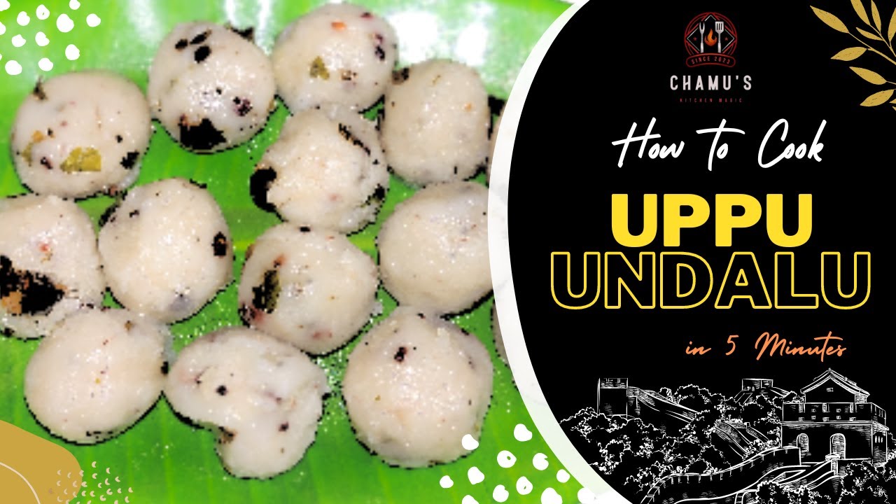 Authentic Uppu Undalu |ఉప్పు ఉండలు | Healthy snack Recipe in Telugu ...