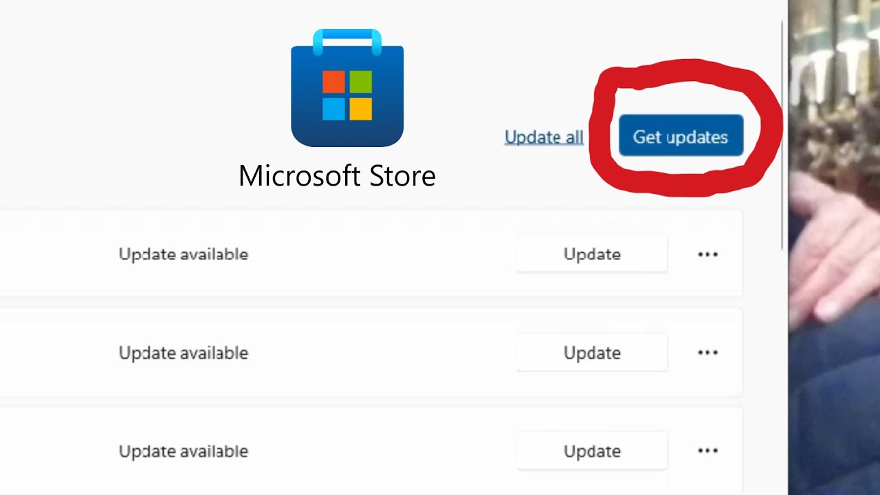 Updating apps on the Microsoft Store, how to get updates in just 3 ...