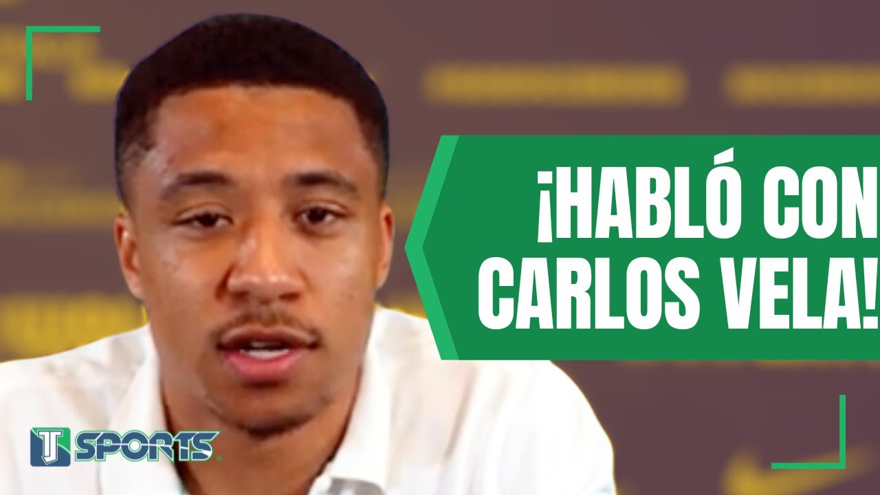 Los ELOGIOS de Sammy Silvera para Carlos Vela y la Selección Mexicana ...