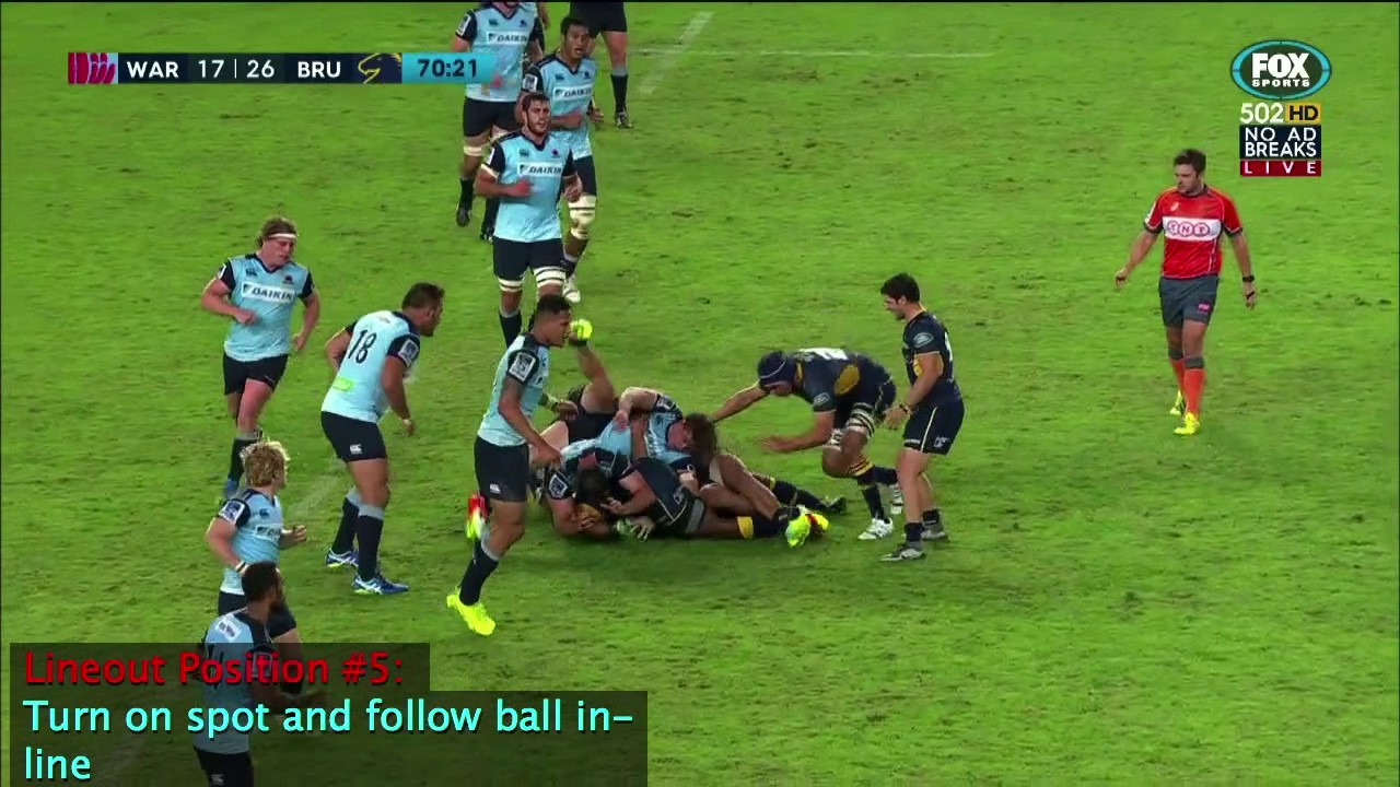 05 Lineout Position - YouTube