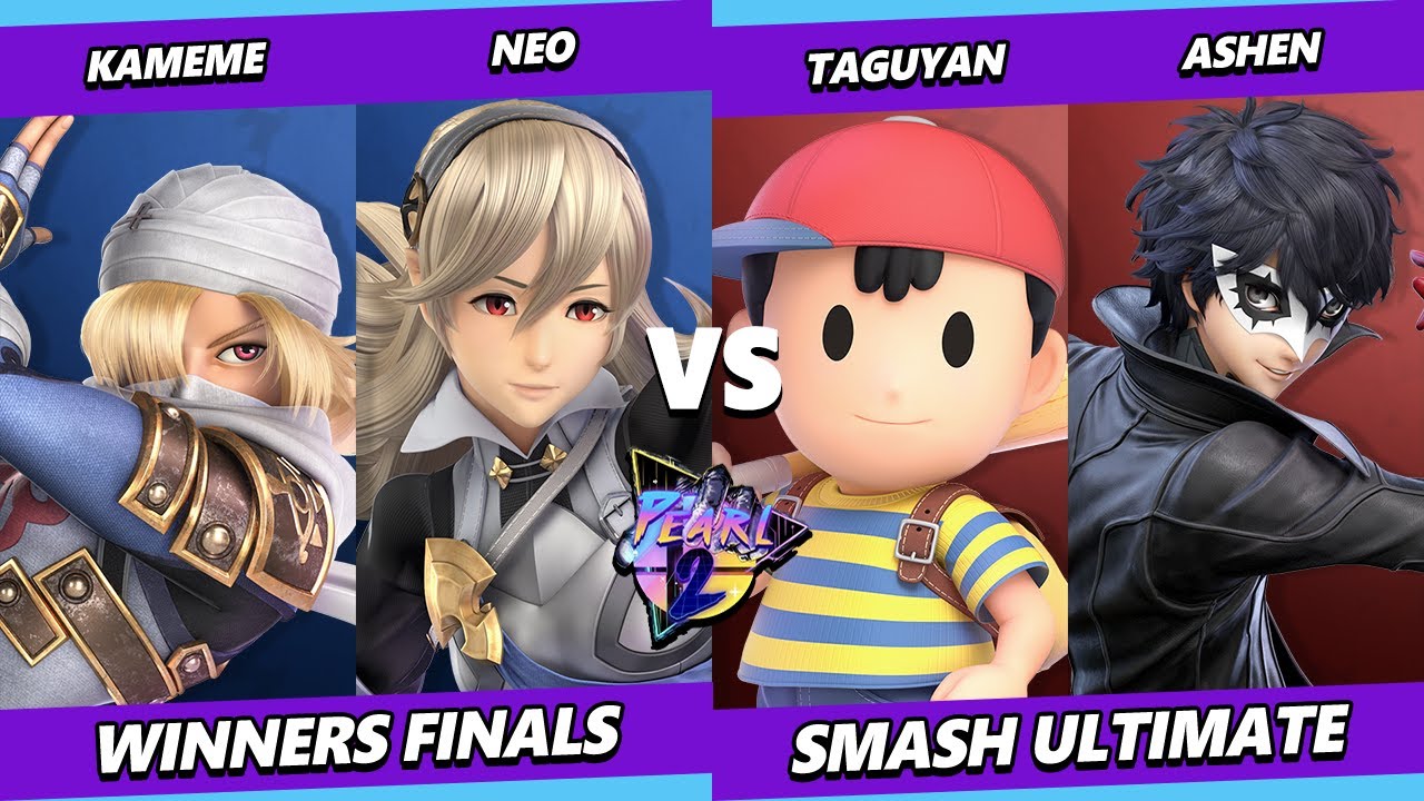 Pearl Two Winners Finals - Kameme & Neo Vs. Taguyan & Ashen - Smash ...