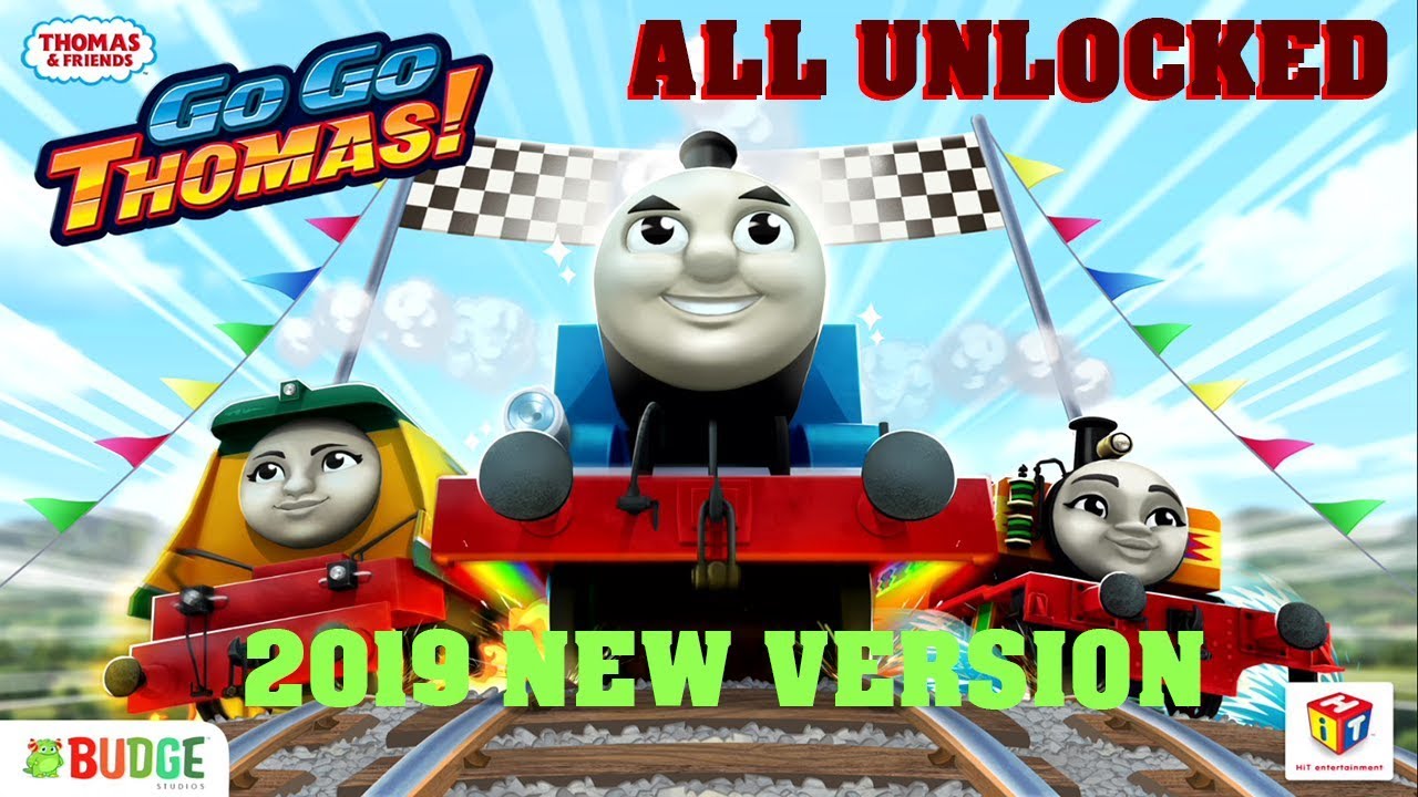 Thomas & Friends Go Go Thomas - All trains unlocked - 2019 new trains ...