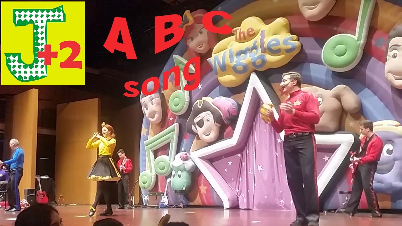 The Wiggles ABC song - YouTube