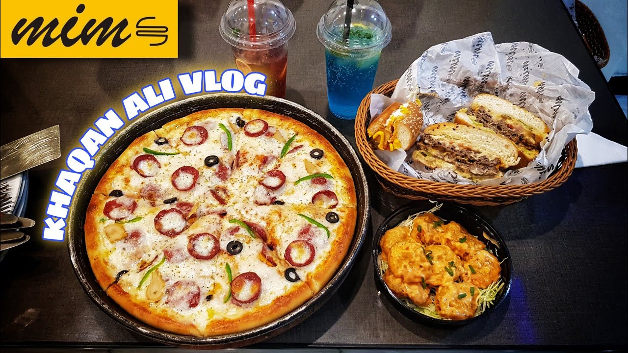 Best Fast Food From MIM | Pepperoni Pizza, Dynamite Shrimp, Sausage ...